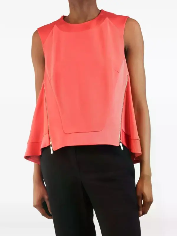 Elie Saab Sleeveless Top