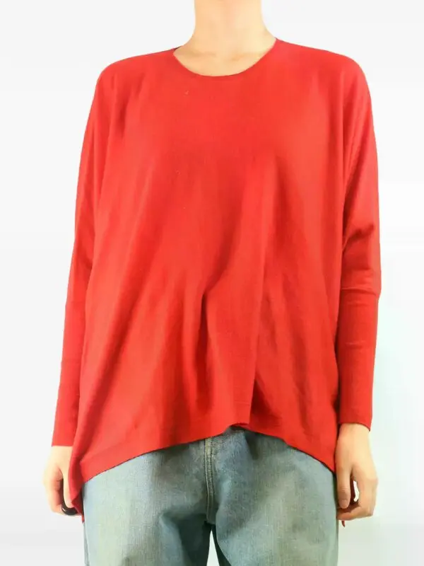P.a.r.o.s.h Wide-fit T-shirt - Red