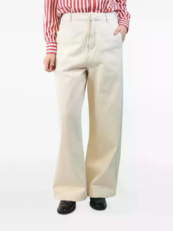 Adidas Ksenia Schnaider Wide-leg Jeans