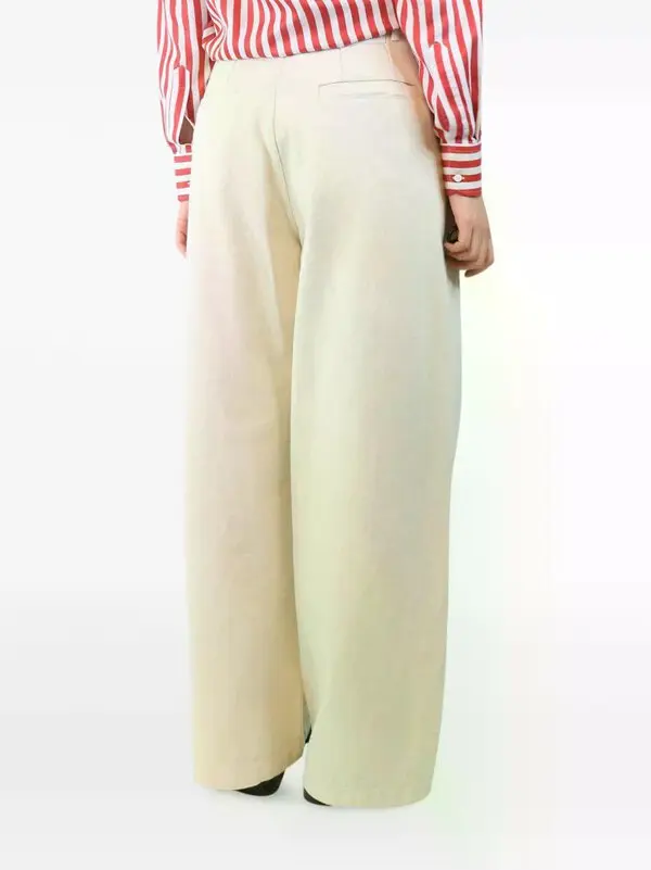 Adidas Ksenia Schnaider Wide-leg Jeans