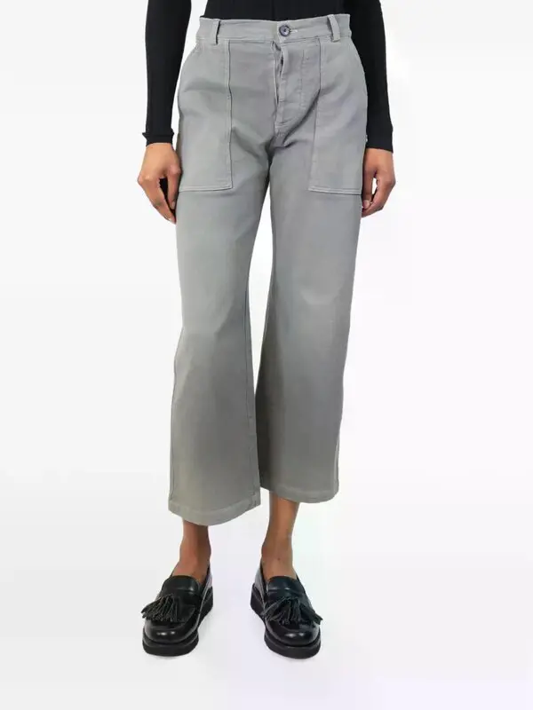 Dior Cargo Jeans - Grey