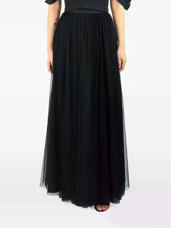 NEEDLE & THREAD Tulle Maxi Skirt