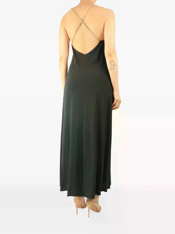 ERES Sleeveless V-neck Maxi Dress