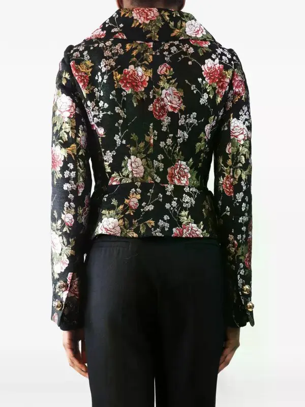 Ulla Johnson Floral-print Silk Jacket