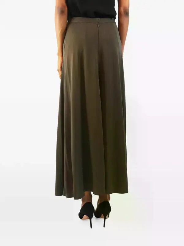 TOTEME Khaki Maxi Skirt
