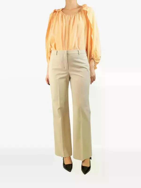 Max Mara Tailored Straight Leg Trousers