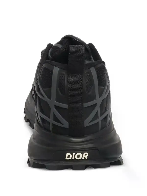 Dior Logo Detail Lace-up Sneakers
