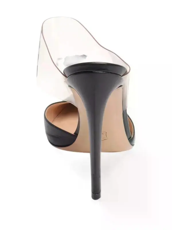 GIANVITO ROSSI Virtua Pointed-toe Mules