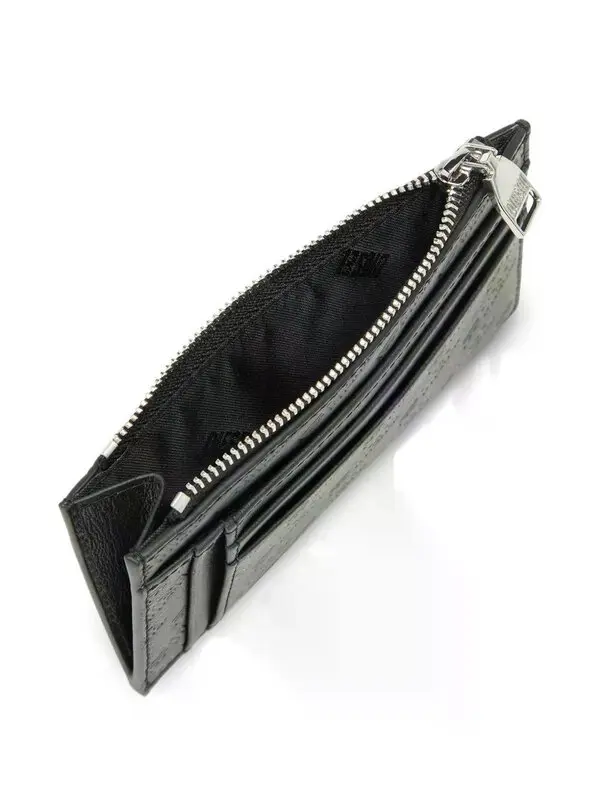 DIESEL® Monogram Embossed Card Case