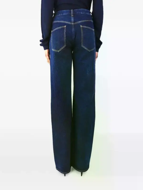 ISSUE TWELVE Chia Straight-leg Jeans