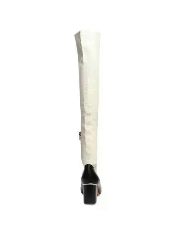 Celine Leather Knee-high Boots