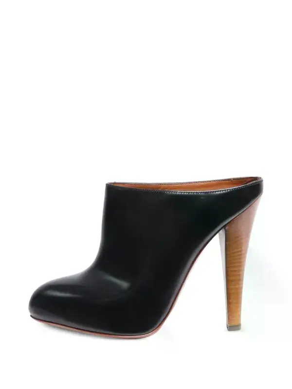 Saint Laurent Clog Mules