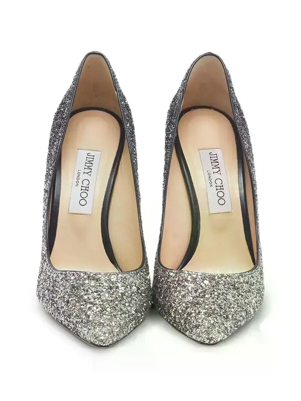 JIMMY CHOO Romy Glitter Pumps