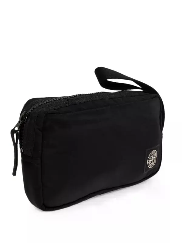 Stone Island Logo-patch Wristlet Tote Bag