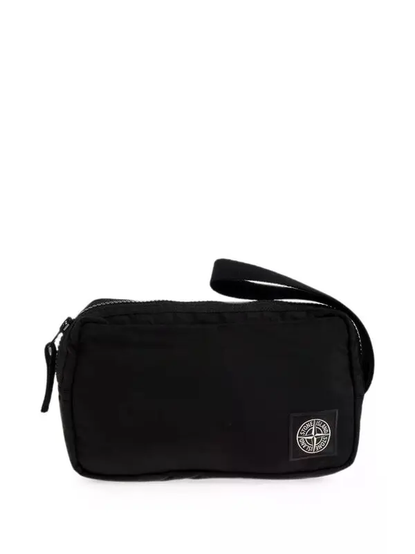 Stone Island Logo-patch Wristlet Tote Bag