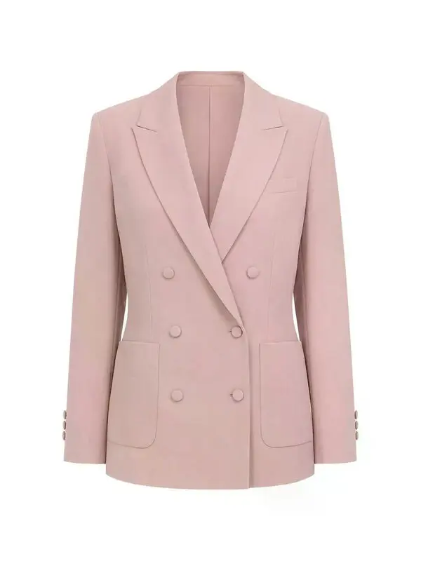CRUNA Zoe Double-breasted Blazer