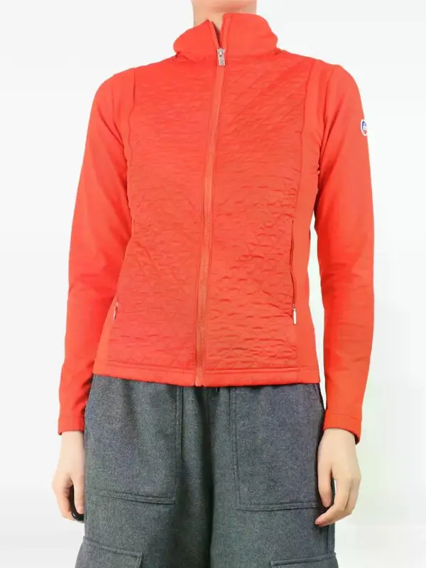 Fusalp Quilted Zip-up Jacket
