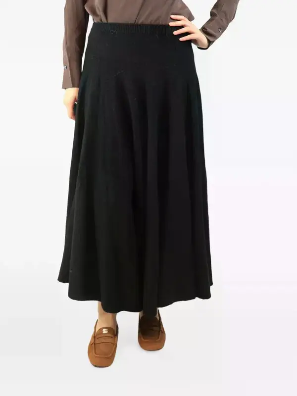 Marni Wool Midi Skirt