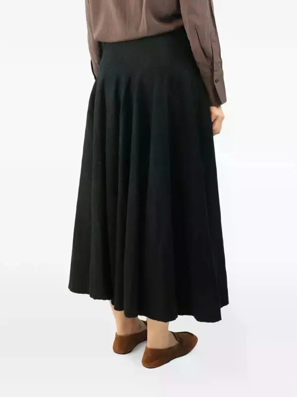 Marni Wool Midi Skirt