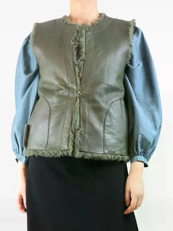 Rachel Comey Sleeveless Reversible Vest