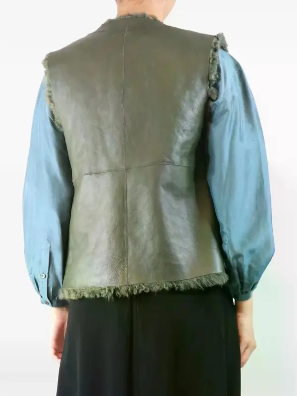 Rachel Comey Sleeveless Reversible Vest