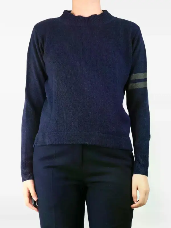 MARGARET HOWELL Mock Neck Sweater
