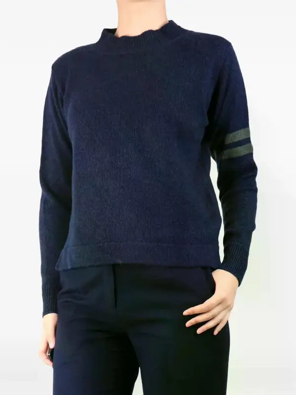 MARGARET HOWELL Mock Neck Sweater