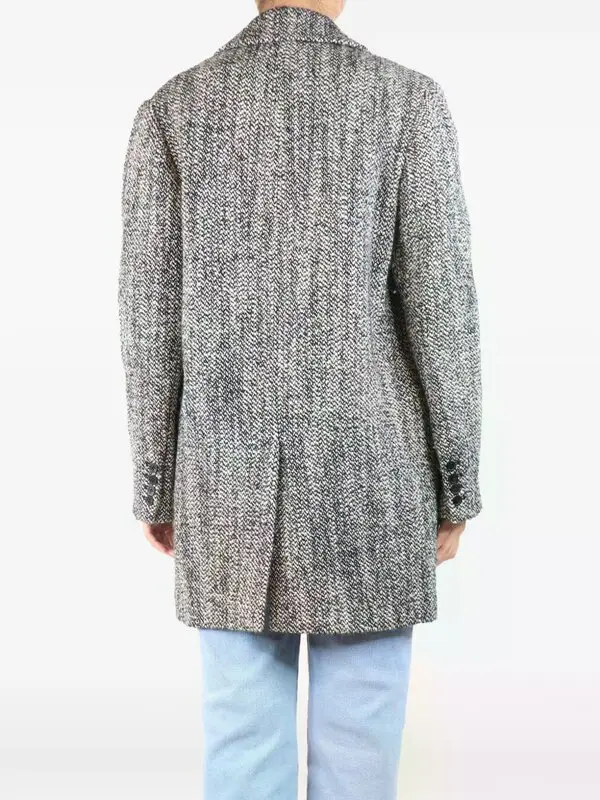 ISABEL MARANT VINTAGE Herringbone Pattern Coat