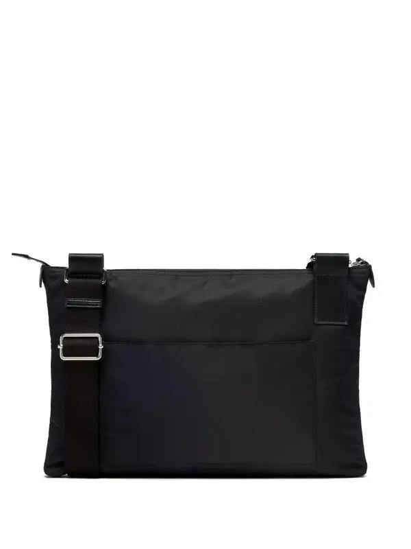 MAISON MARGIELA Leather Crossbody Bag - Black