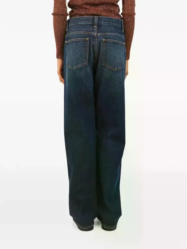 Khaite Bonnie Straight-leg Jeans