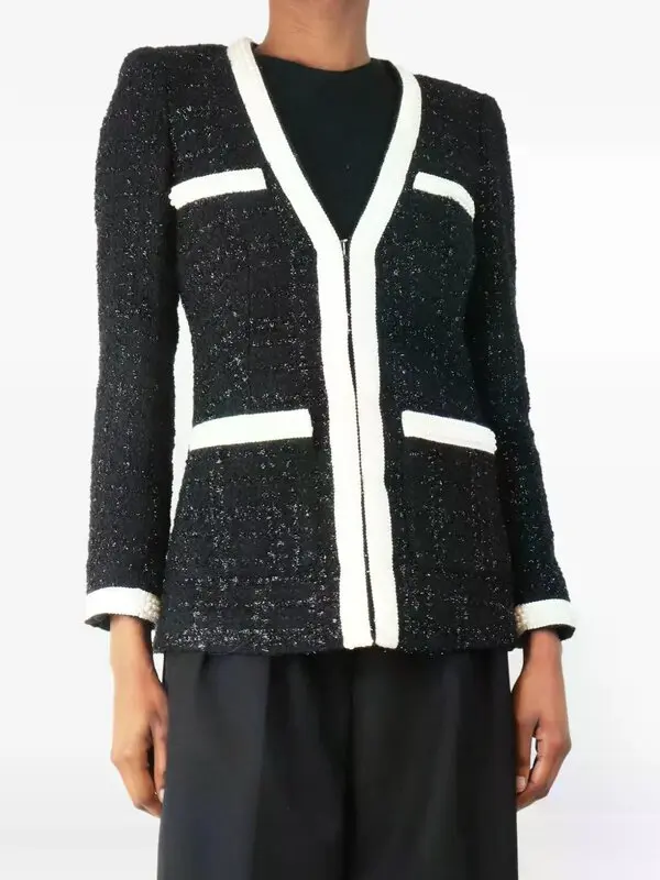 Veronica Beard Front-pocket Jacket