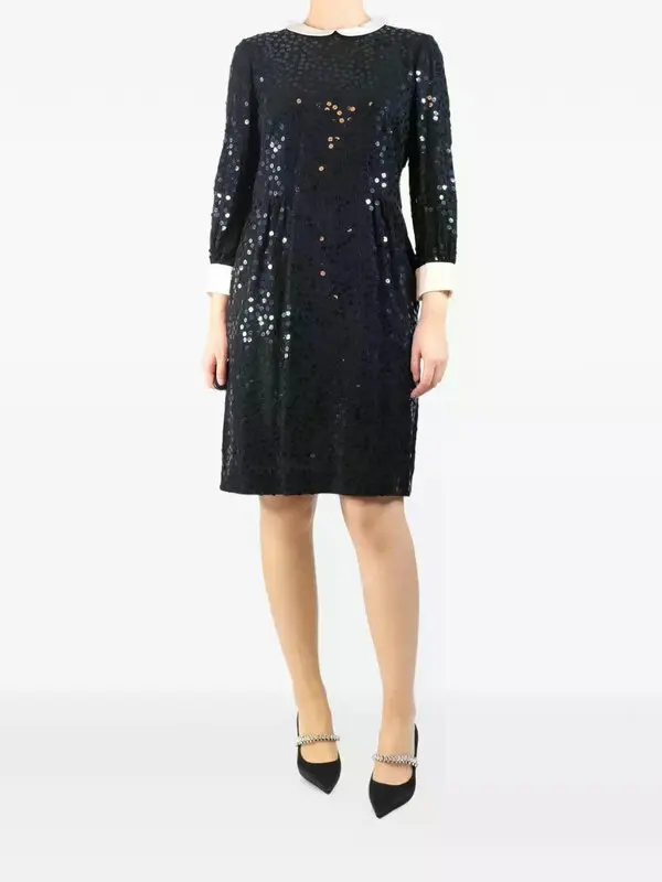 Saint Laurent Sequin-embellished Mini Dress