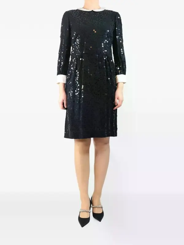 Saint Laurent Sequin-embellished Mini Dress
