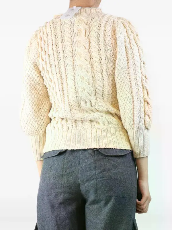 APIECE APART Mixed-knit Jumper