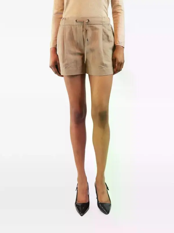 Brunello Cucinelli Pleated Drawstring Shorts