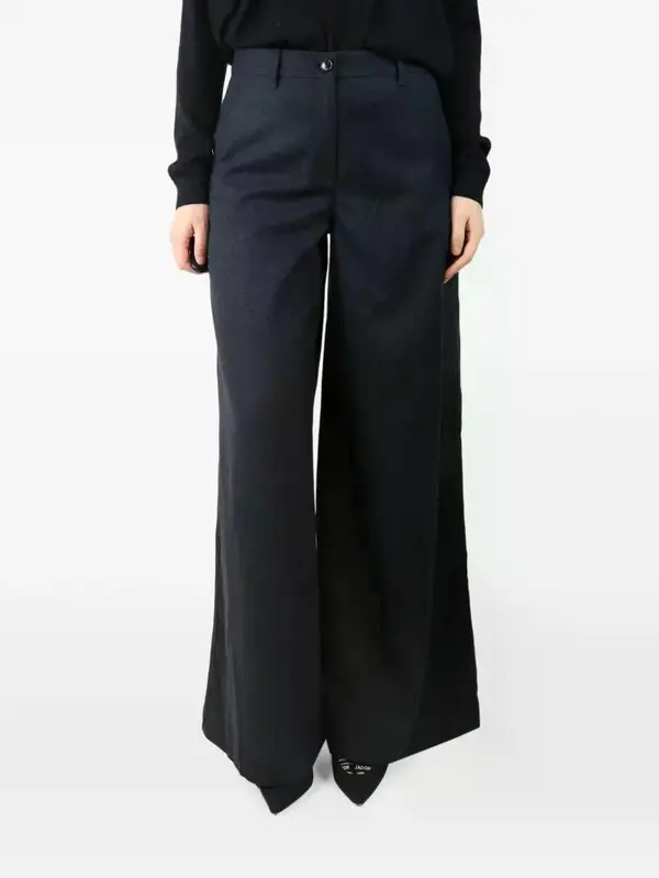 Theory Wide-leg Palazzo Pants
