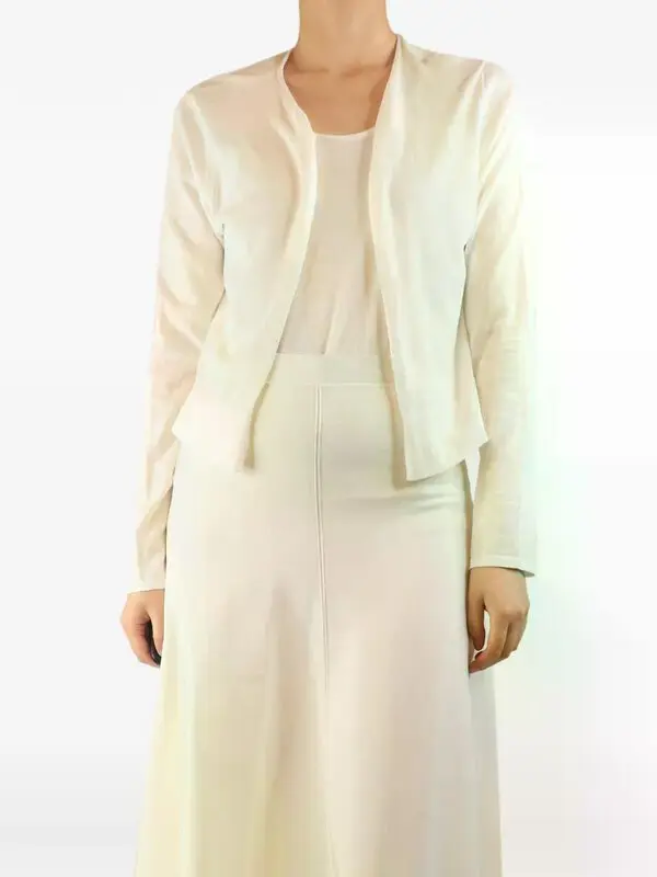 BAMFORD Cotton Cardigan Set - Neutrals