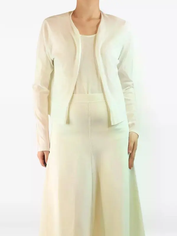 BAMFORD Cotton Cardigan Set
