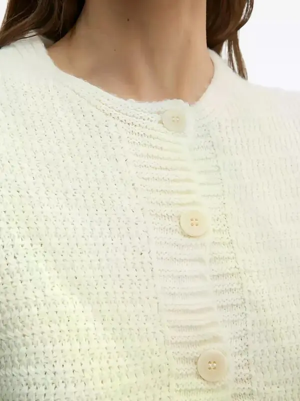 Sisley Buttoned Cardigan