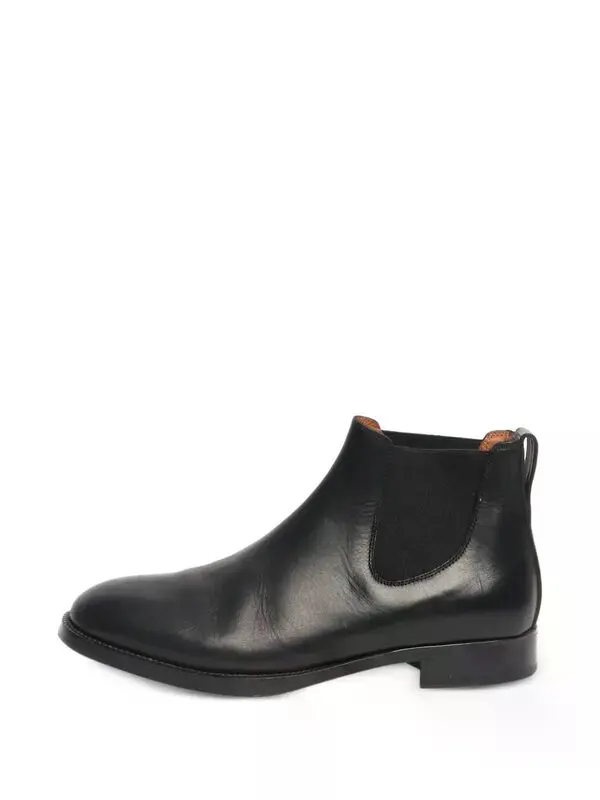 MARGARET HOWELL Leather Ankle Boots