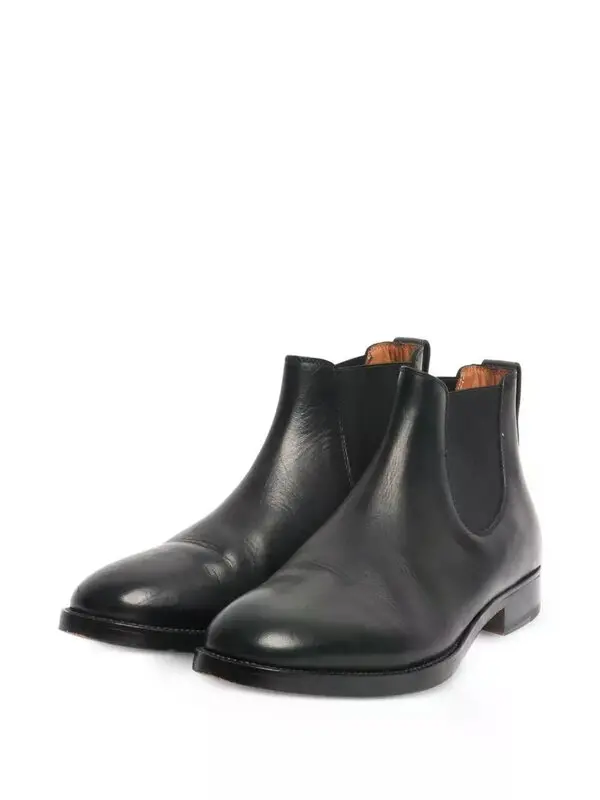 MARGARET HOWELL Leather Ankle Boots