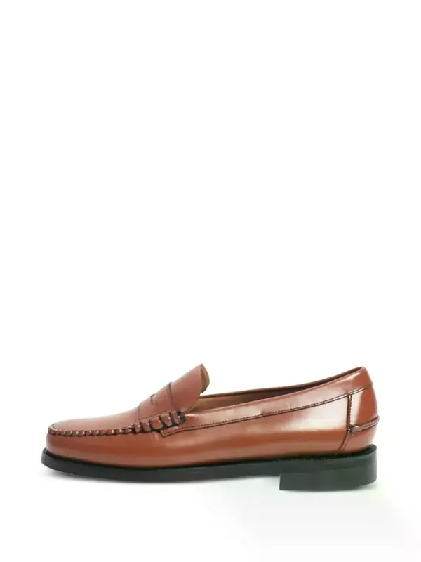 SEBAGO Leather Loafers