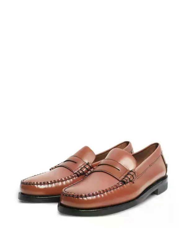 SEBAGO Leather Loafers