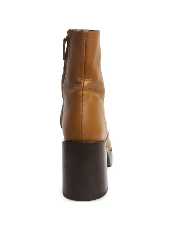 SIMONMILLER Platform Block-heel Ankle Boots