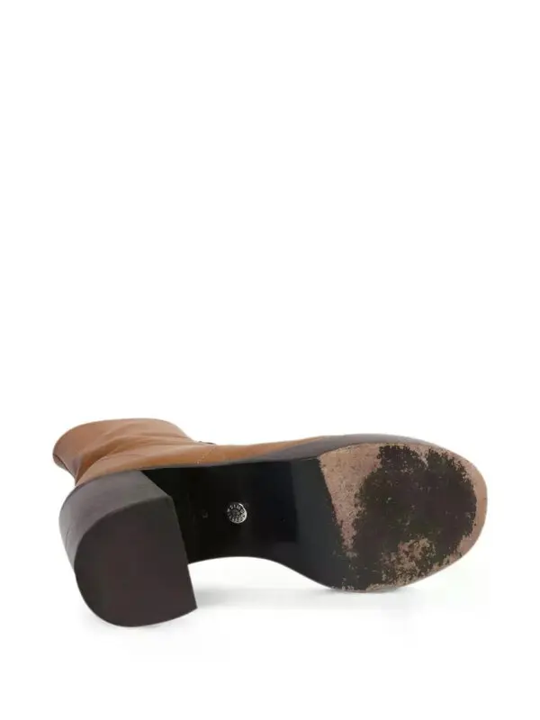 SIMONMILLER Platform Block-heel Ankle Boots
