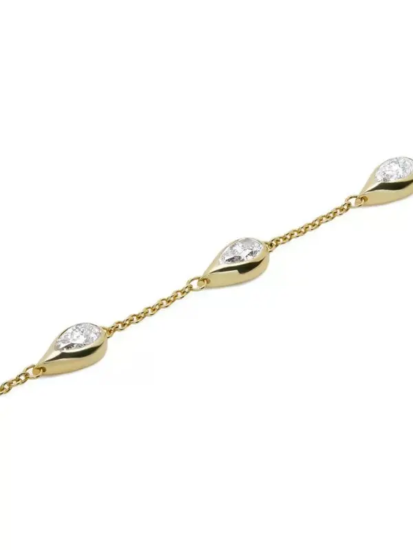 JEWELS AFICIONADO Mika Diamond Hand Chain