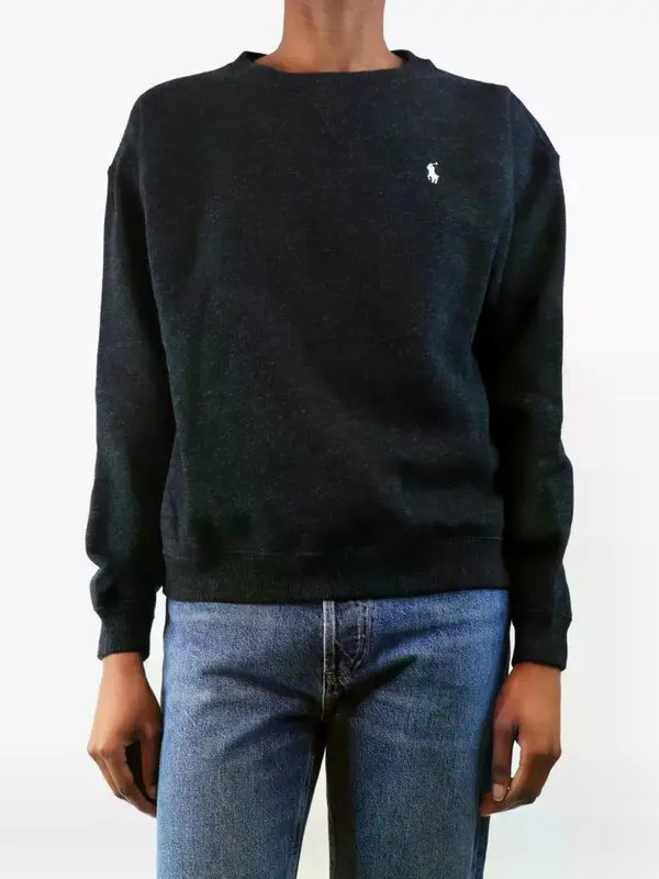 Polo Ralph Lauren Marl Textured Crew Neck Sweater