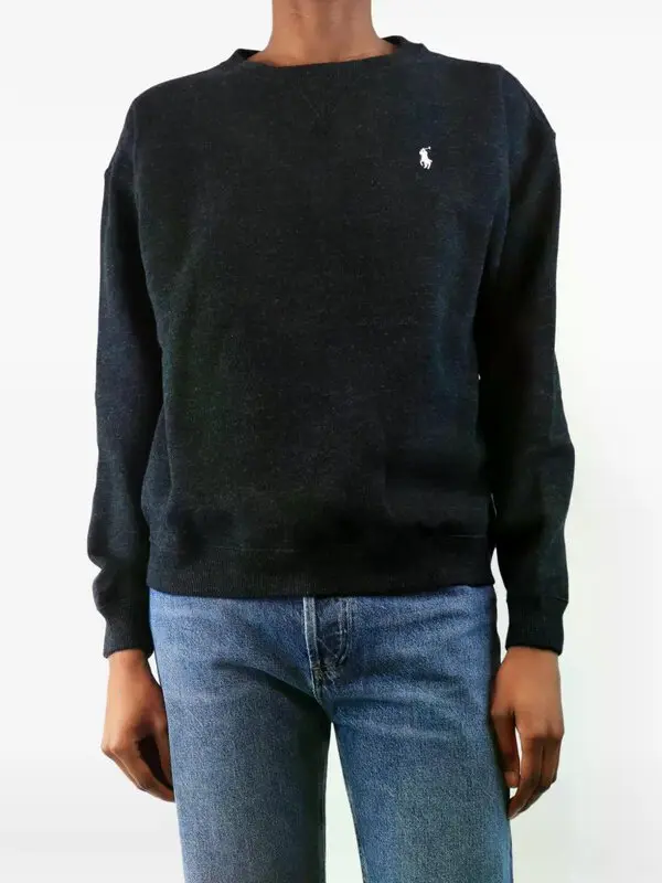 Polo Ralph Lauren Marl Textured Crew Neck Sweater