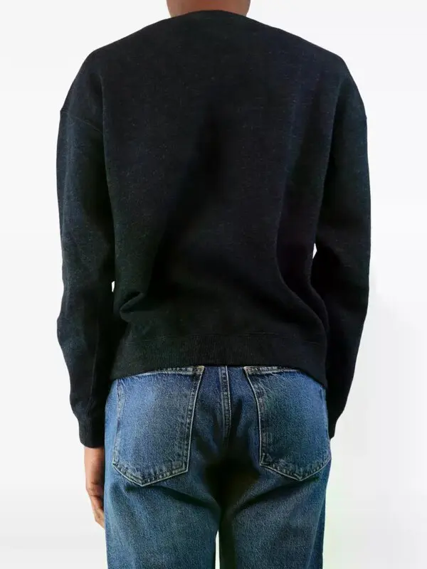 Polo Ralph Lauren Marl Textured Crew Neck Sweater