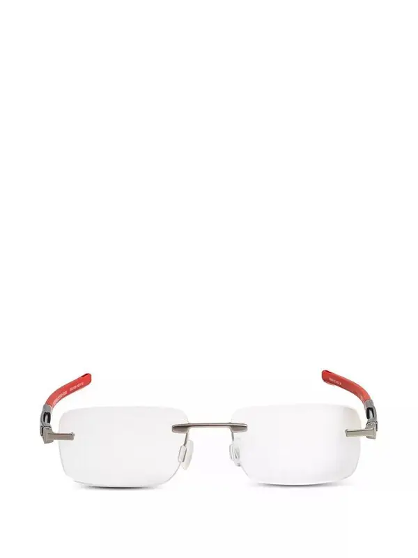 Tag Heuer Bolide Rimless Rectangle-frame Glasses